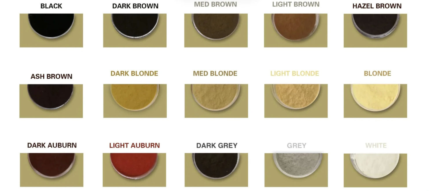 Find Your Match With Our Colour Guide Hair Guru London